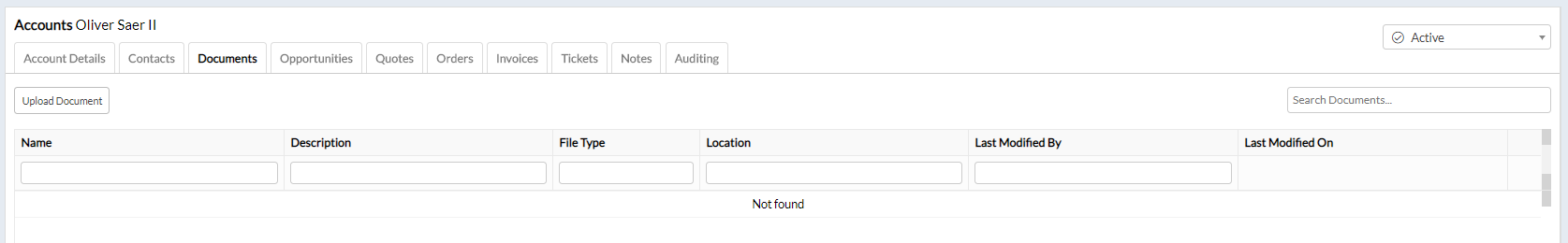 How to add a Document | Cobalt Help