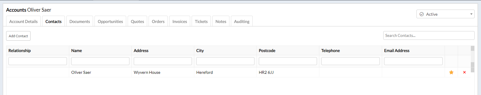 How to add an additional contact | Cobalt Help